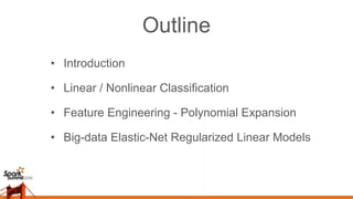Large-Scale Lasso and Elastic-Net Regularized Generalized Linear Models (DB Tsai and Steve ...