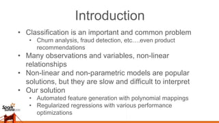 Large-Scale Lasso and Elastic-Net Regularized Generalized Linear Models (DB Tsai and Steve ...