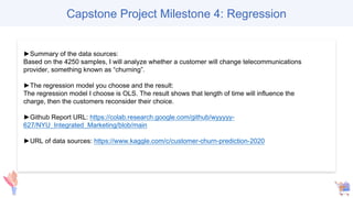 Final Presentation Slide--yw5244 | PPT