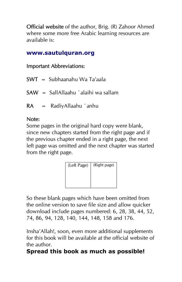 Essentials of-arabic-grammar | PDF