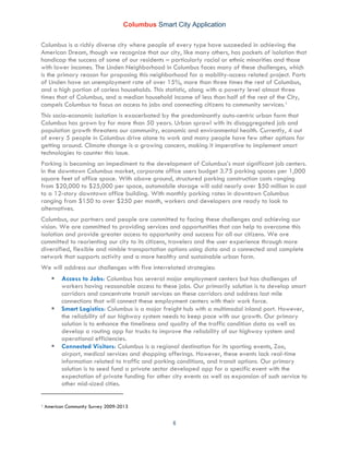 Columbus Smart City Challenge Pdf