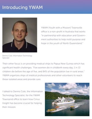 YWAM Case Study | PDF