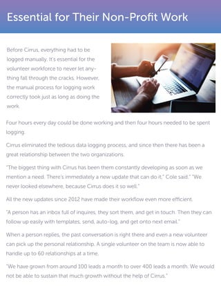 YWAM Case Study | PDF