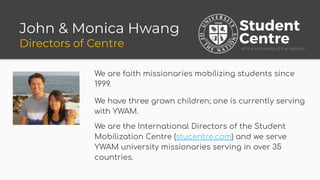 YWAM Converge 2.0 for Partners | PDF