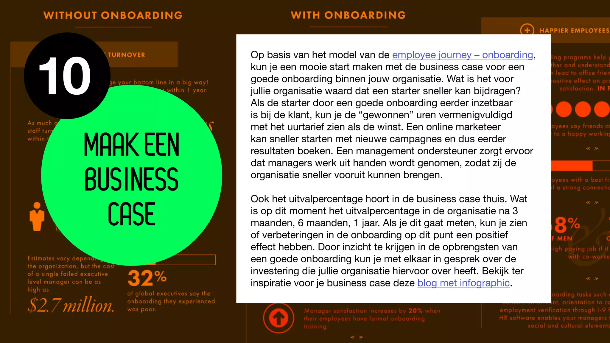 10 versnellers voor onboarding | PPT