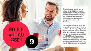 10 versnellers voor onboarding | PPT