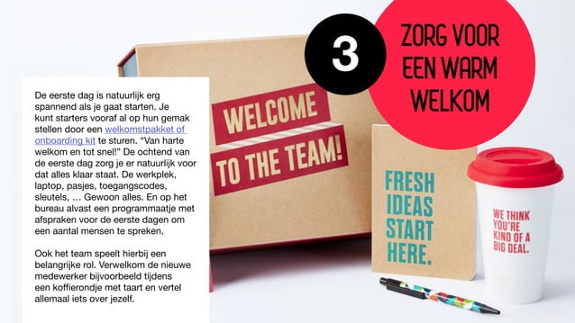 10 versnellers voor onboarding | PPT
