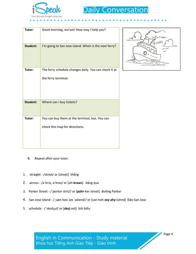 Chapter 5 unit 2. where are you going | PDF