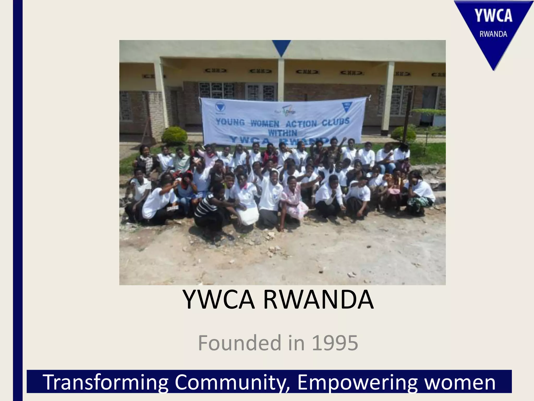 YWCA Programs Summary | PPT