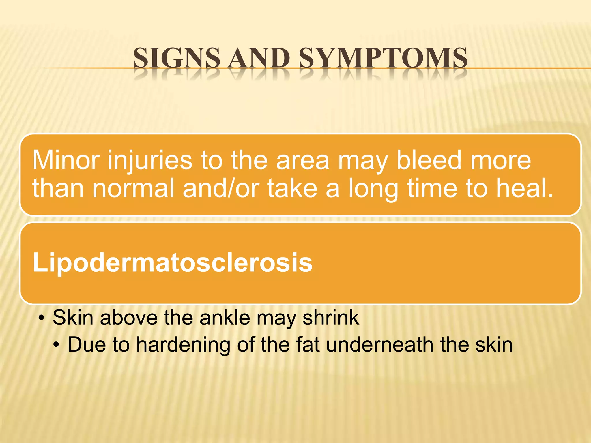 varicose veins -laser treatment | PPTX