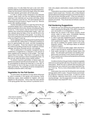 Fall Gardening Guide for Oklahoma, Gardening Guidebook | PDF