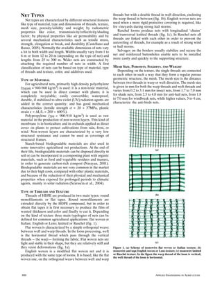 Plastic Nets in Agriculture - A General Review of Types & Applications ...