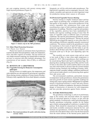 Protected Cultivation for Food & Nutritional Security at Ladakh ...