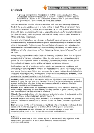 Did you Grow your Greens - Teacher Handbook for School Gardening | PDF