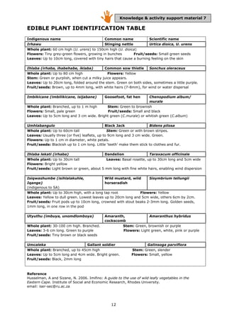 Did you Grow your Greens - Teacher Handbook for School Gardening | PDF