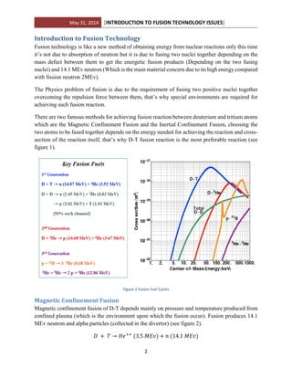 Material Challenges in Fusion Technology | PDF