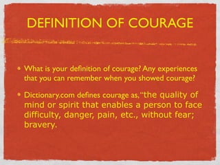 LDS YW lesson #42 Courage to Try | KEY | Christianity | Religion ...