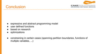 Apache spark - Spark's distributed programming model | PDF