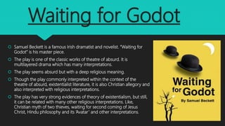 Waiting For Godot As Christian Play – AVKIU