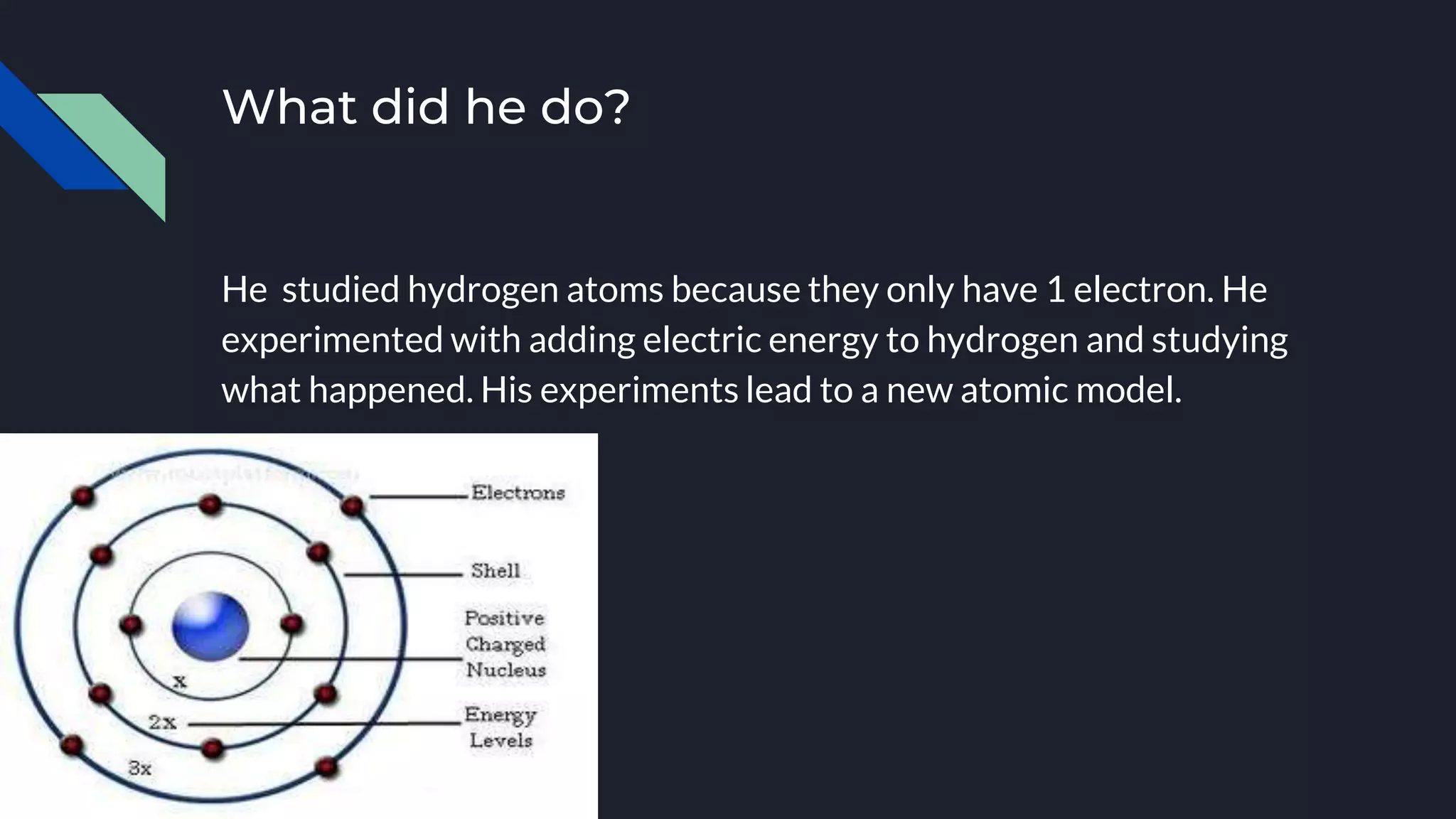 Atom model presentation | PPTX