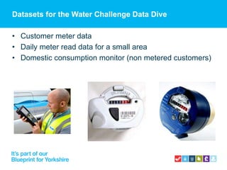 YWS open data presentation #WaterChallenge | PPTX