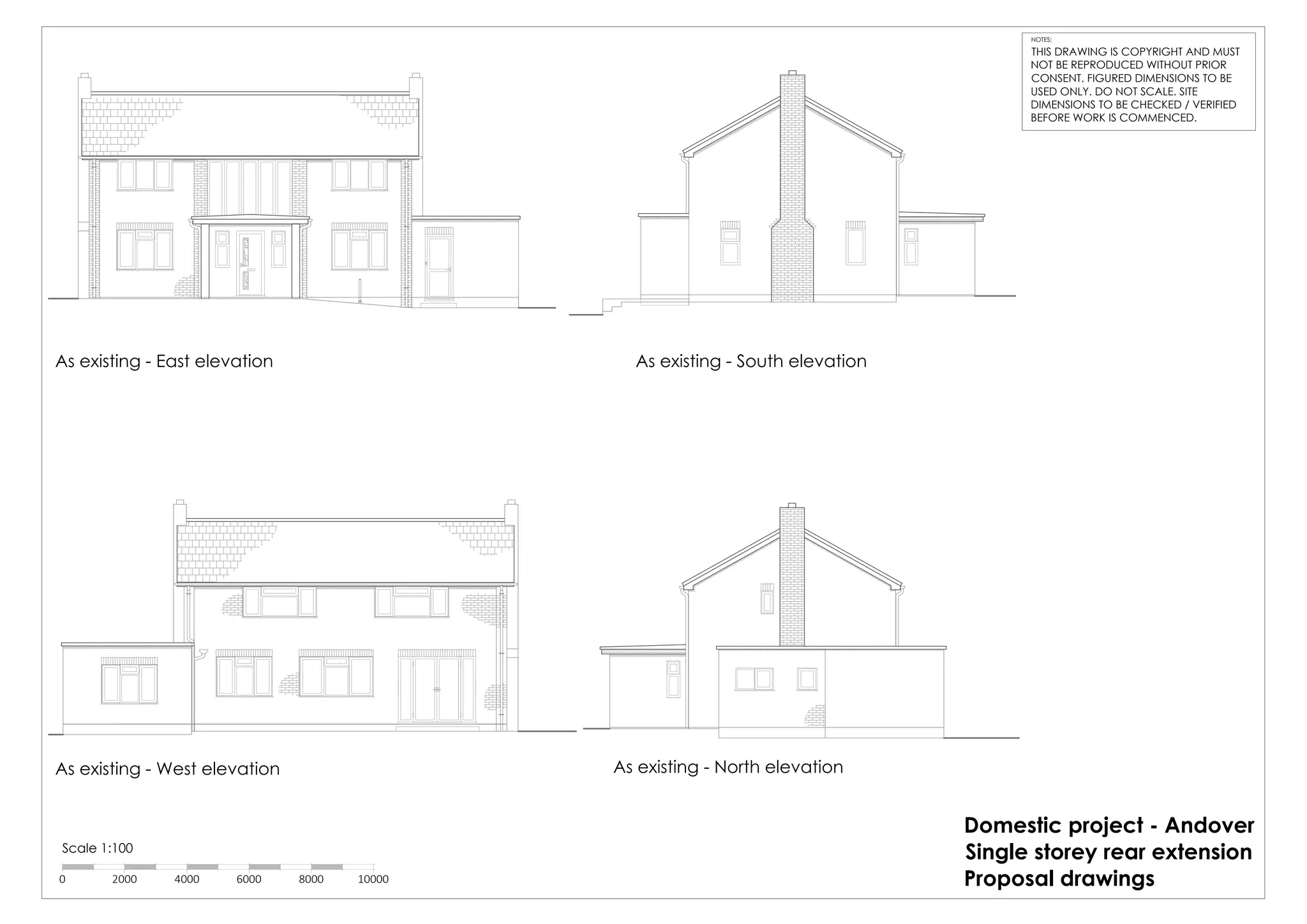 A2764 02 existing elevations | PDF