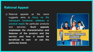 Advertising Appeals | PPT