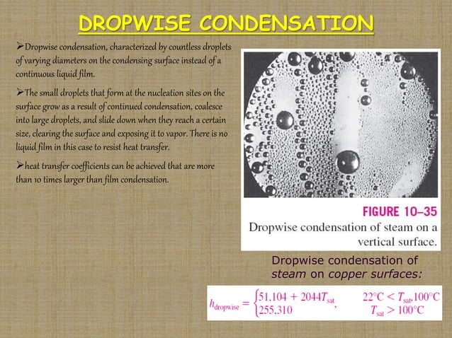 Boiling and condensation | PPTX