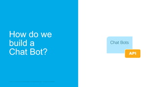 Cisco Connect 2018 Indonesia - Build a spark bot | PPT