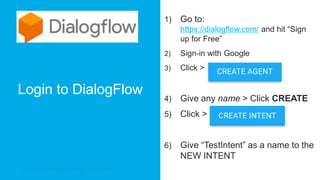 Cisco Connect 2018 Indonesia - Build a spark bot | PPT