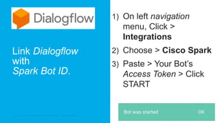 Cisco Connect 2018 Indonesia - Build a spark bot | PPT
