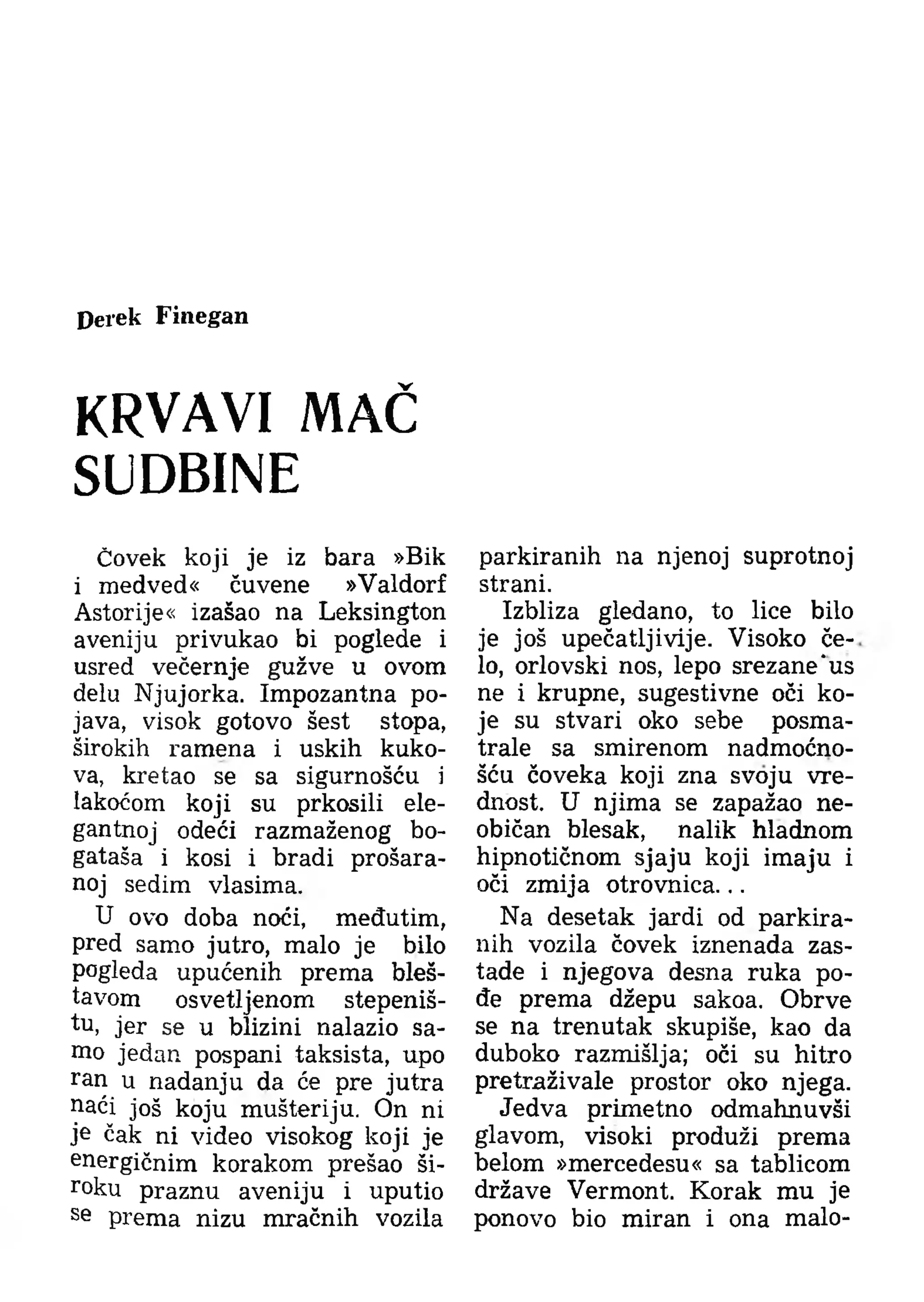 Nindja 037 derek finegan - krvavi mac sudbine | PDF