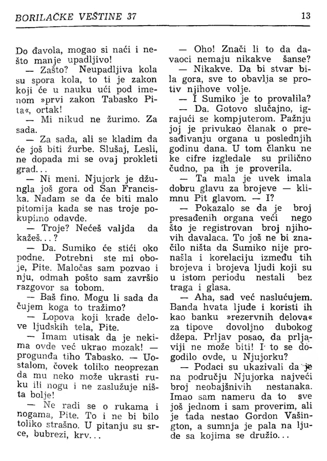 Nindja 037 derek finegan - krvavi mac sudbine | PDF