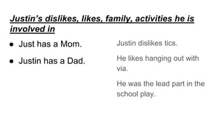 Justin | PPTX