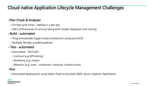 Cloud-native Application Lifecycle Management | PPTX | Cloud Computing ...