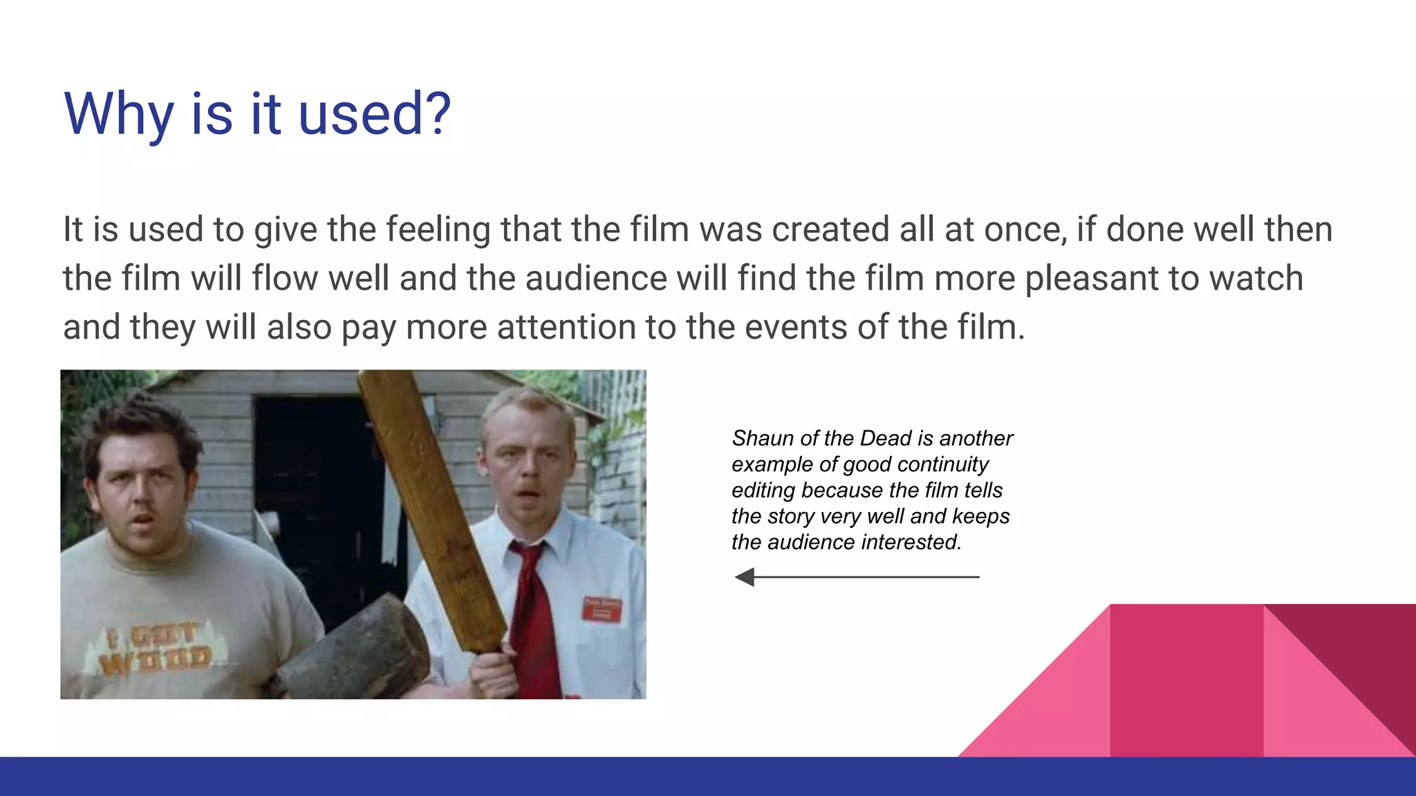 Continuity editing | PPT