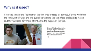 Continuity editing | PPT