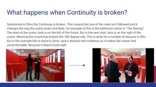 Continuity editing | PPT