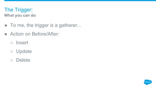 A Pocket Guide to Process Builder, Flows, and Triggers | PPT