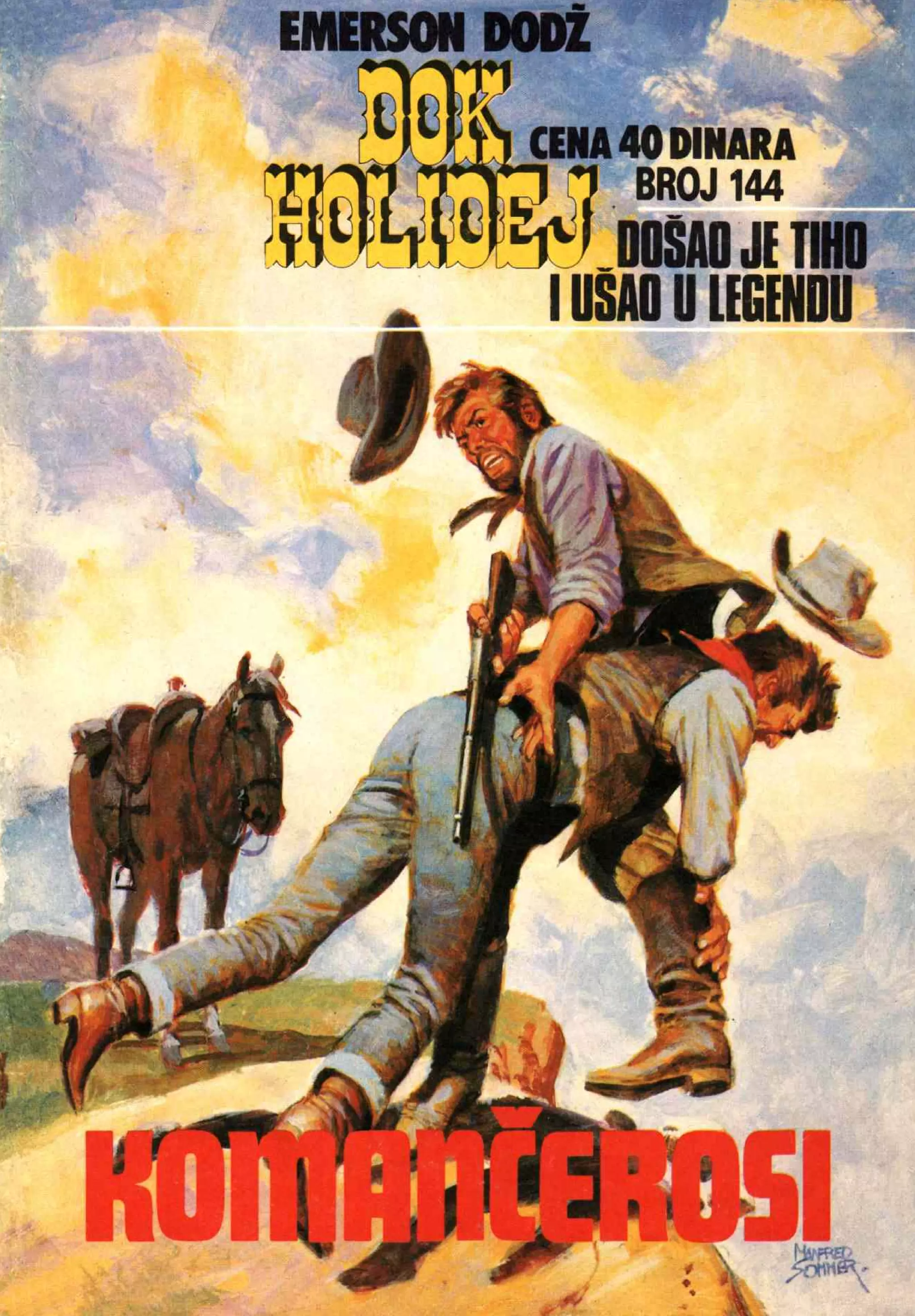 Dok holidej 144 emerson dodz - komancerosi | PDF