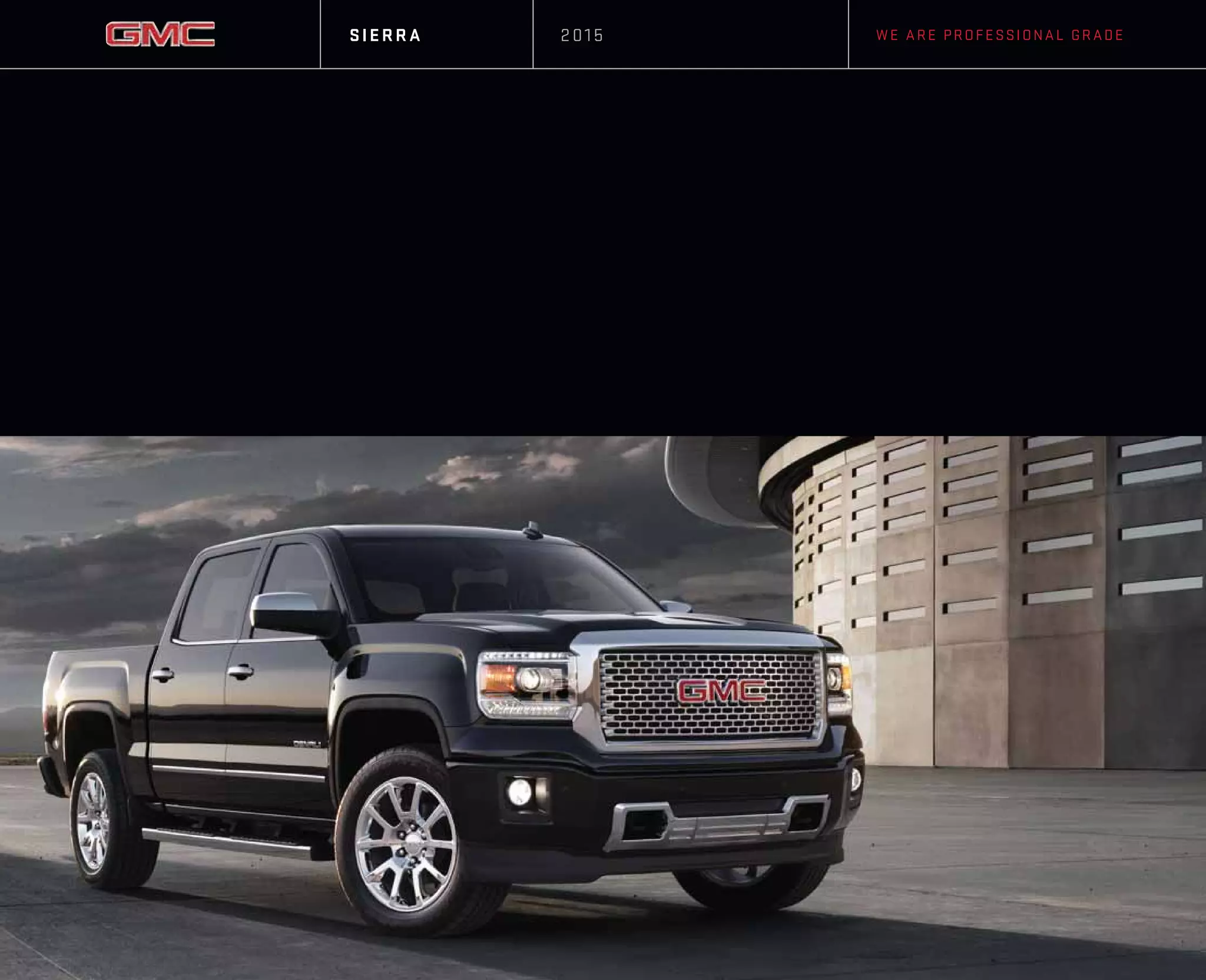 2015 GMC Sierra 1500 eBbrochure | PPT