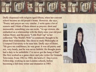 Carol Duffy | PPTX