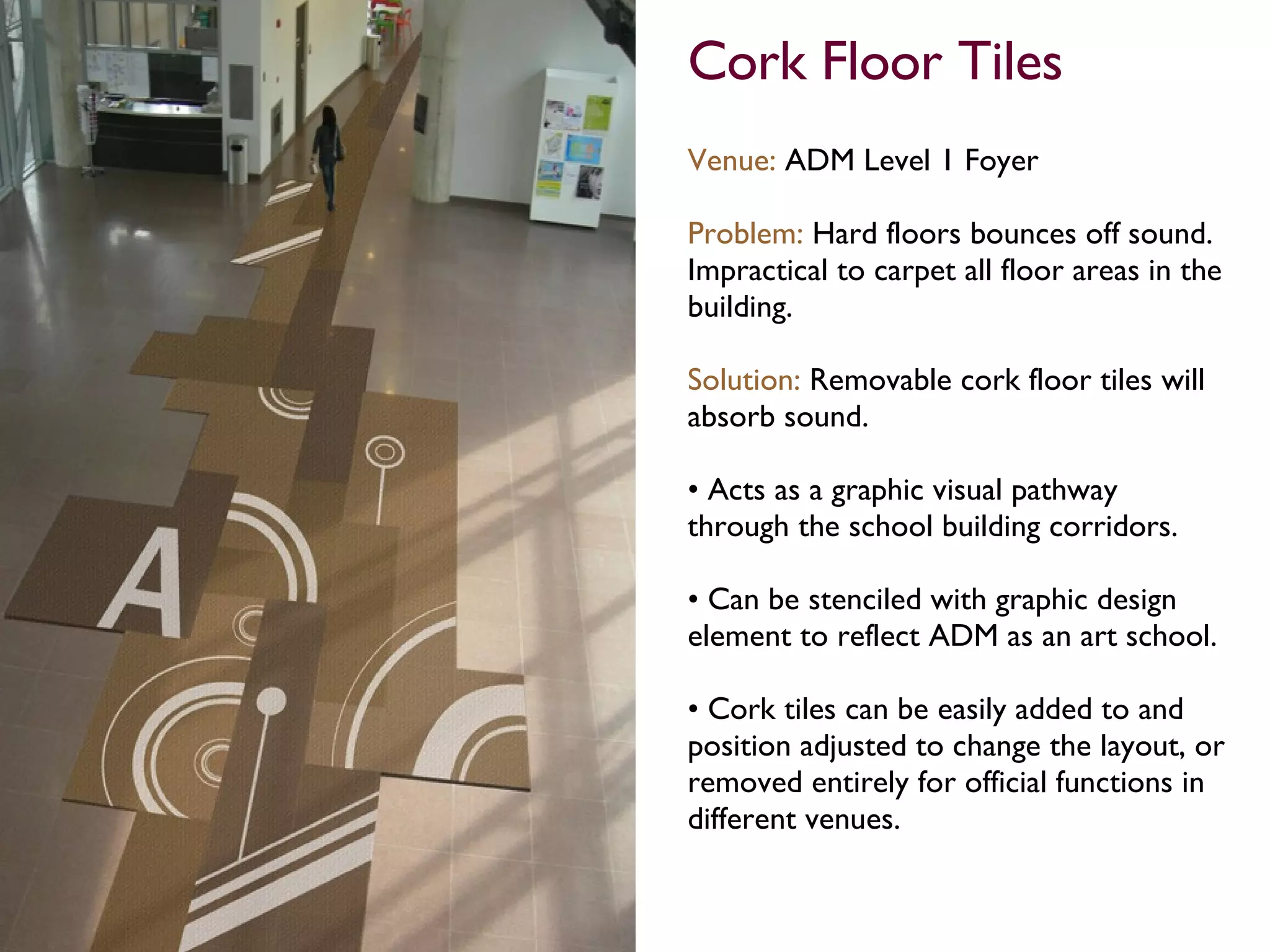 Acoustic Problems in ADM Building | PPT | Interior Decorating | Home ...