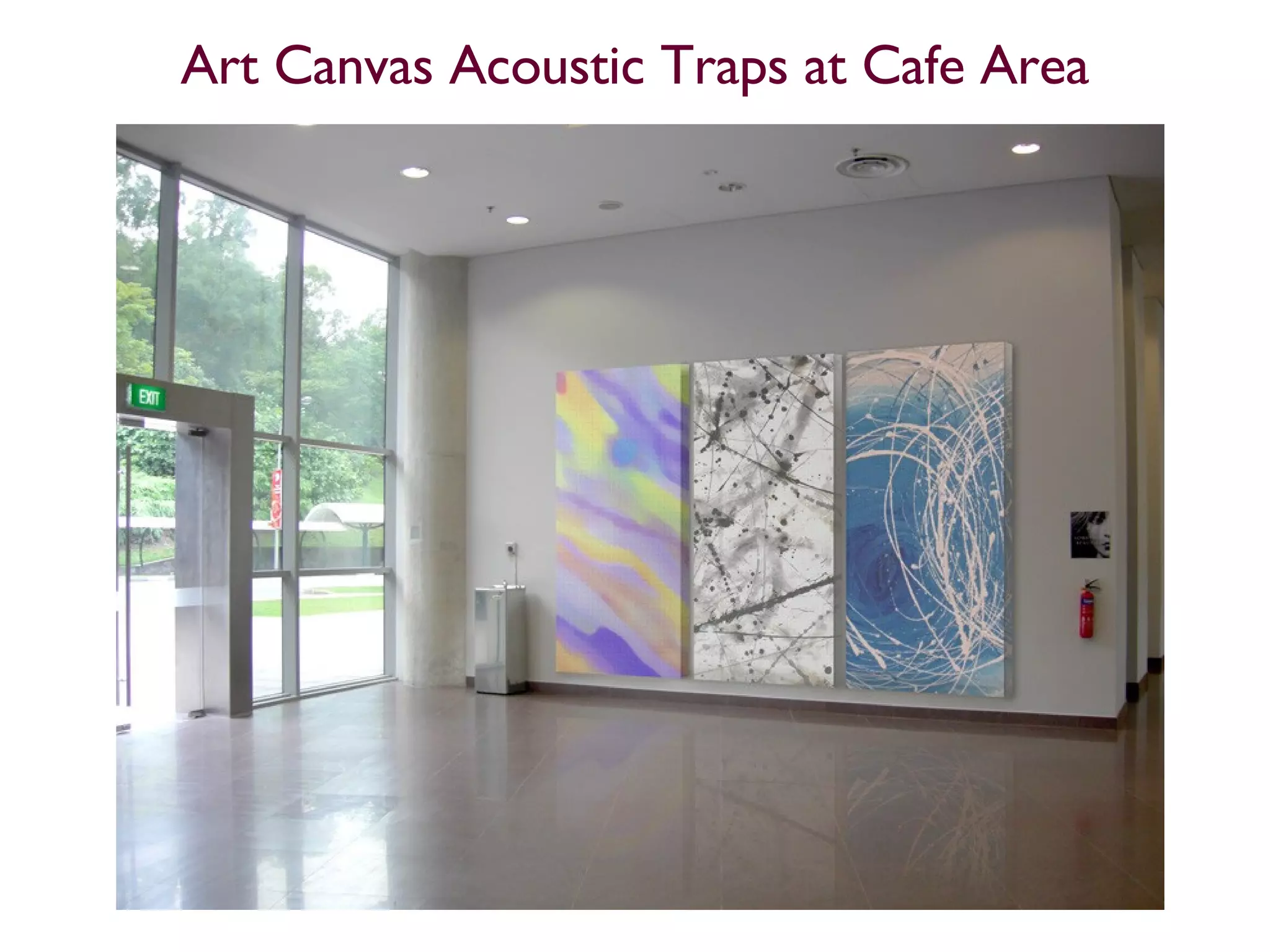 Acoustic Problems in ADM Building | PPT | Interior Decorating | Home ...