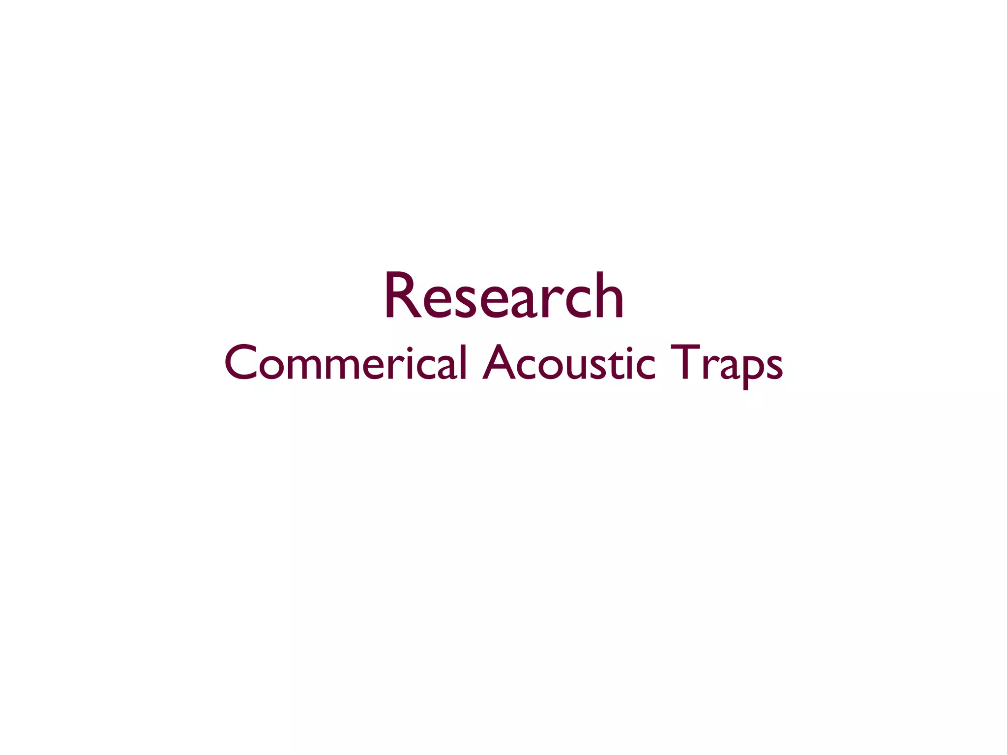 Acoustic Problems in ADM Building | PPT | Interior Decorating | Home ...