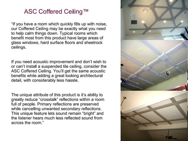 Acoustic Problems in ADM Building | PPT | Interior Decorating | Home ...