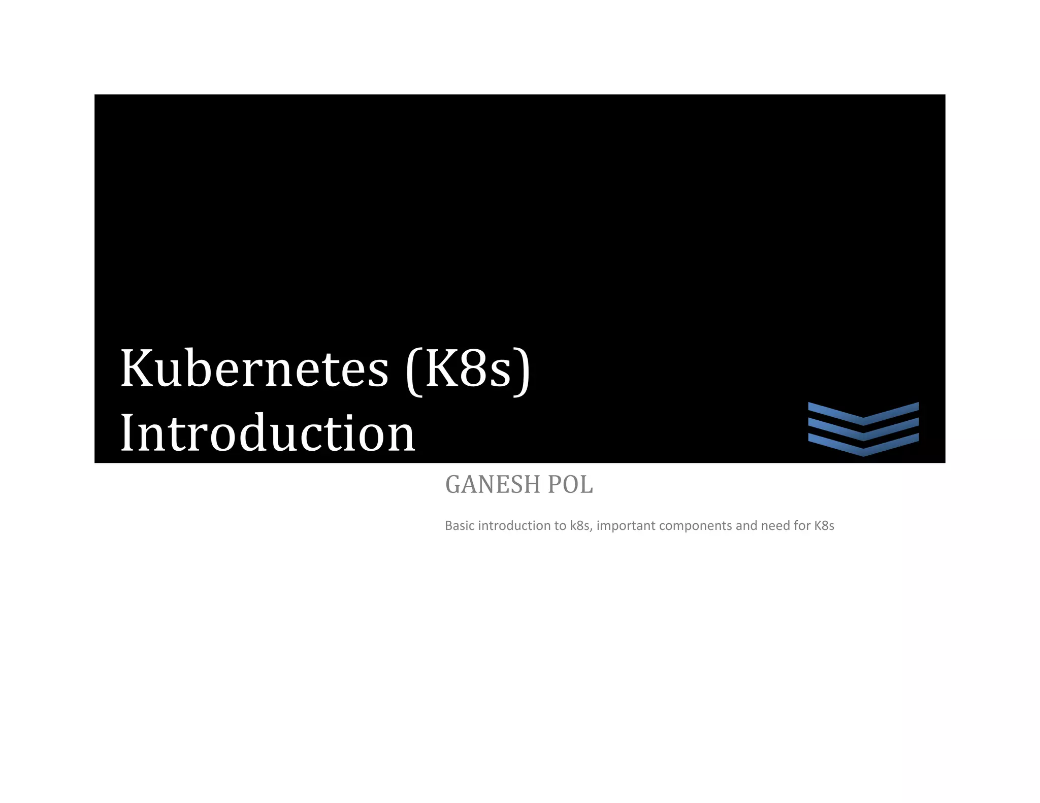 K8s Quick Start | PPT