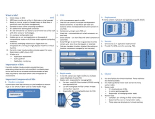 K8s Quick Start | PPT