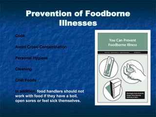 Role of Microbiology in Food Safety | PPTX