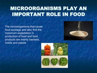 Role of Microbiology in Food Safety | PPT